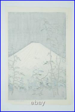 Japanese Woodblock Print Original Shinhanga by Okada Koichi from Japan ...