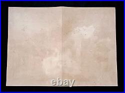 Ukiyo-e KITAGAWA UTAMARO Woodblock Print Original Large Nishiki-e ...